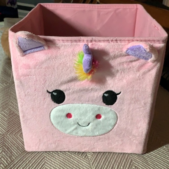 Storage & Organization | Unicorn Storage Bin | Poshmark
